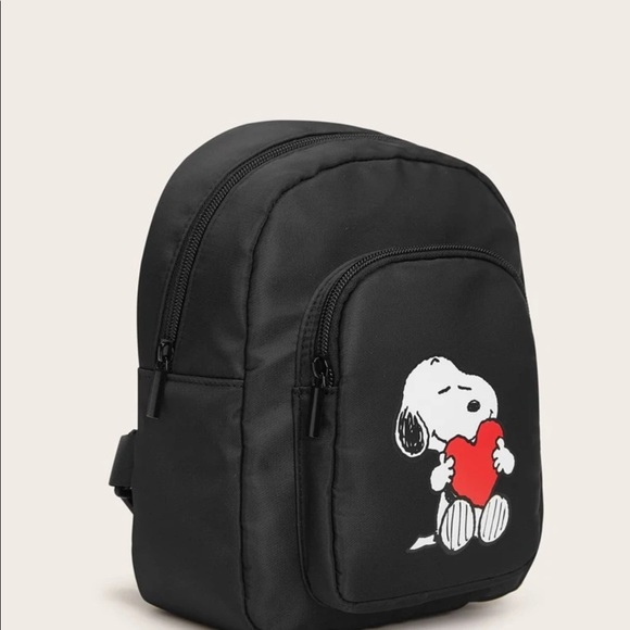 Peanuts | Bags | Peanuts Snoopy Small Backpack New With Tags | Poshmark
